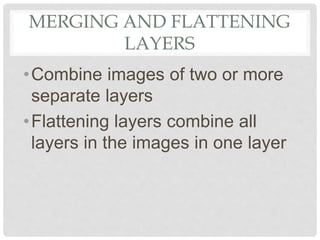Working with Layers | PPTX