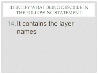 Working with Layers | PPTX