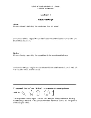Self Esteem | PDF