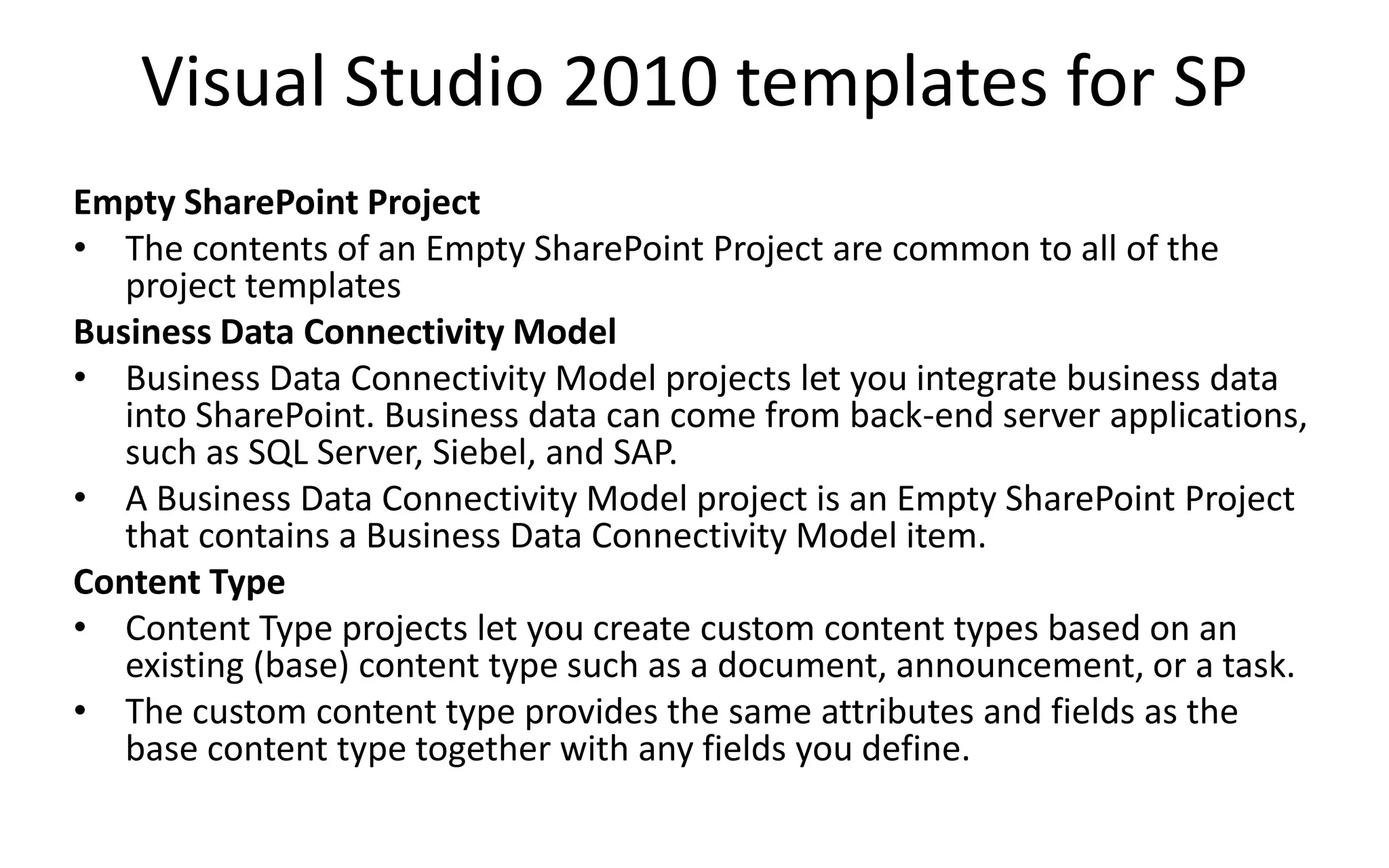 SharePoint Development (Lesson 4) | PPT