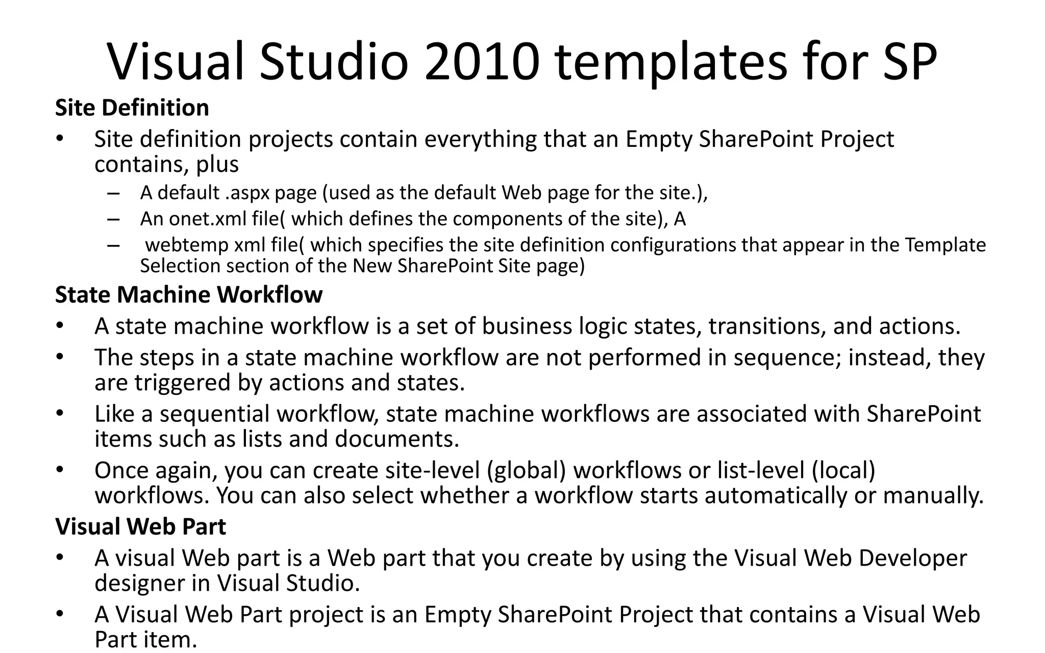 SharePoint Development (Lesson 4) | PPT