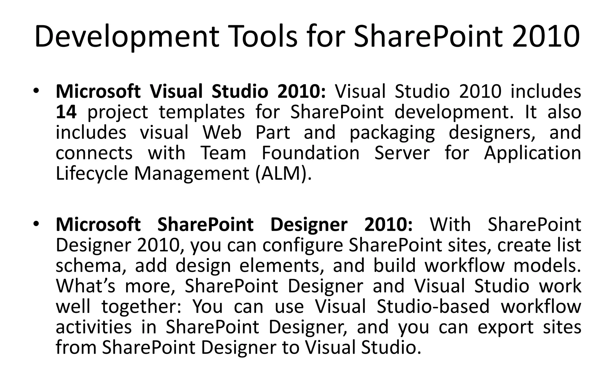 SharePoint Development (Lesson 4) | PPT