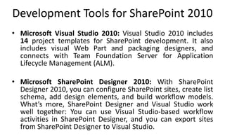 SharePoint Development (Lesson 4) | PPT