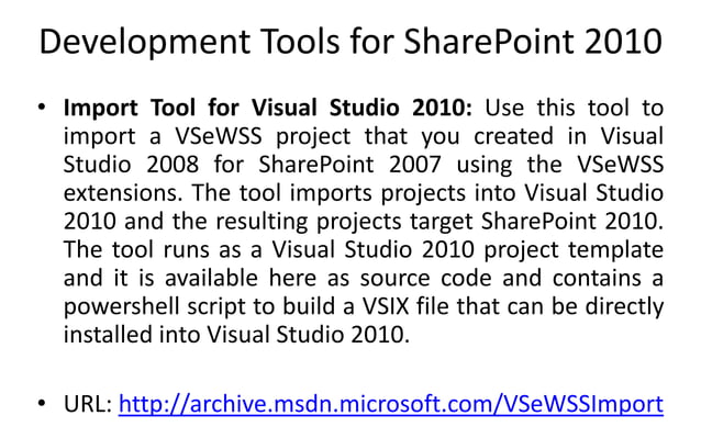 SharePoint Development (Lesson 4) | PPT