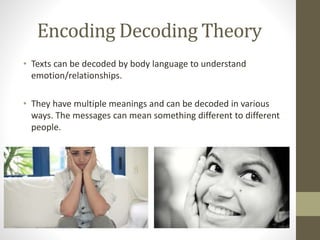 Audience reception thery | PPTX