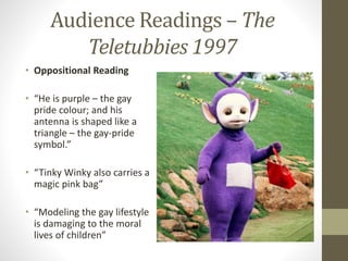 Audience reception thery | PPTX