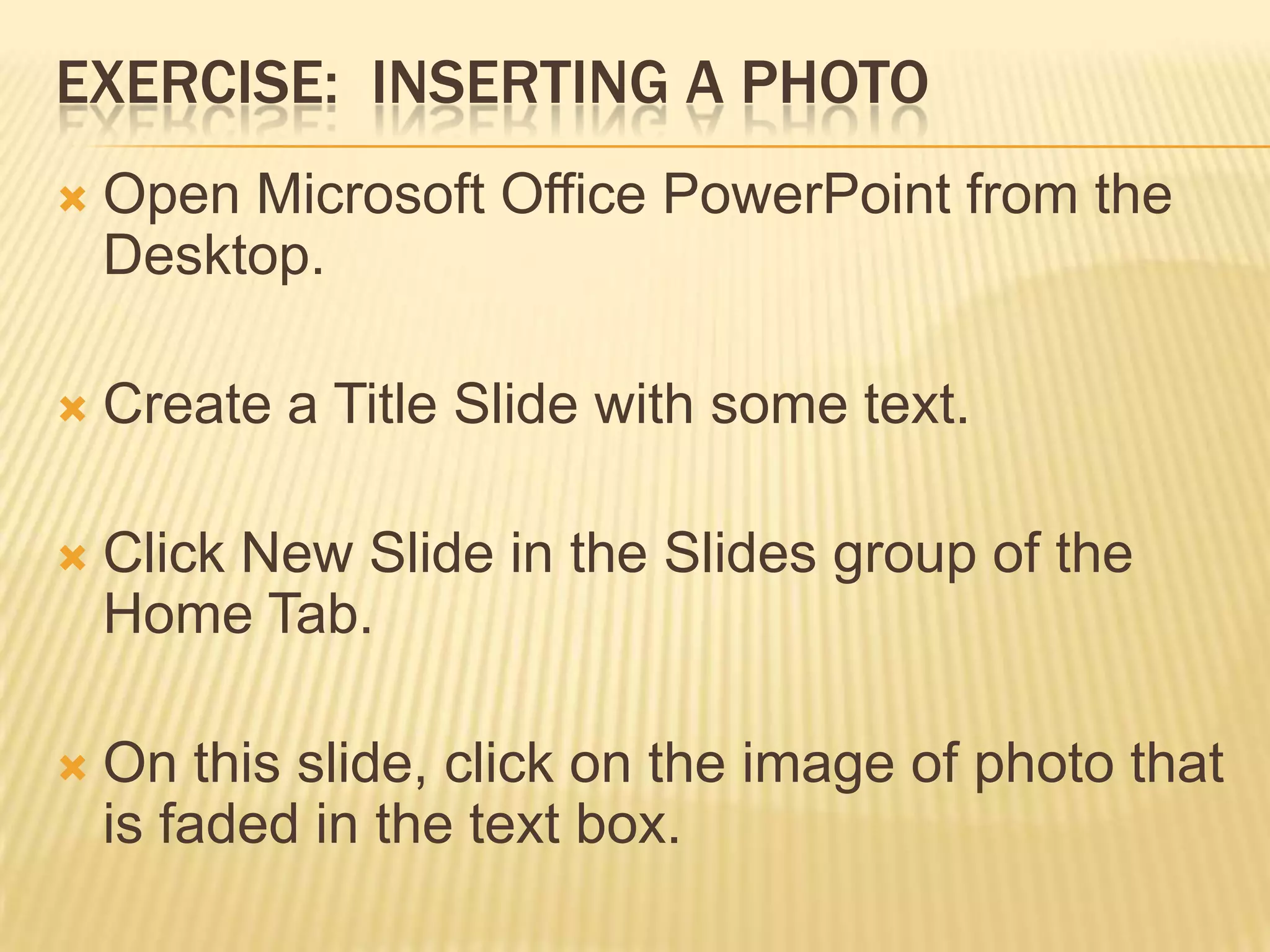 Microsoft Office PowerPoint 2007 - Lesson 4 | PPTX