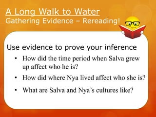 A Long Walk to Water - Lssn 4 | PPTX