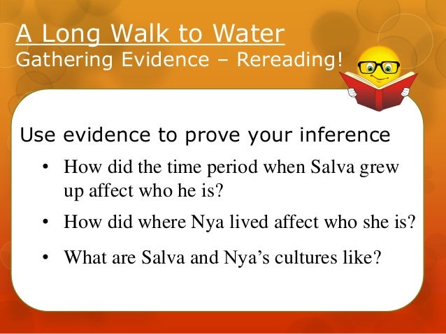 A Long Walk to Water - Lssn 4