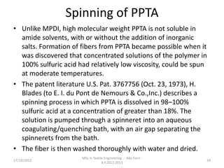 High performance fibres-2 | PDF