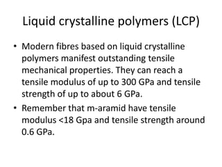 High performance fibres-2 | PDF