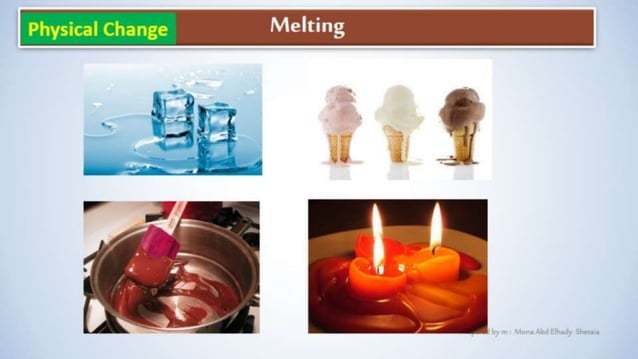 Lesson 4 chemical and physical changes | PPT