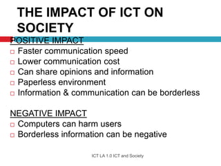 Lesson 4 - Computerised and non computerised system | PPTX