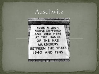 The Boy in the Striped Pyjamas- Holocaust | PPT