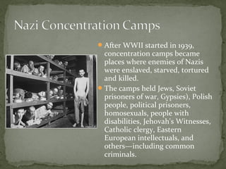 The Boy in the Striped Pyjamas- Holocaust | PPT