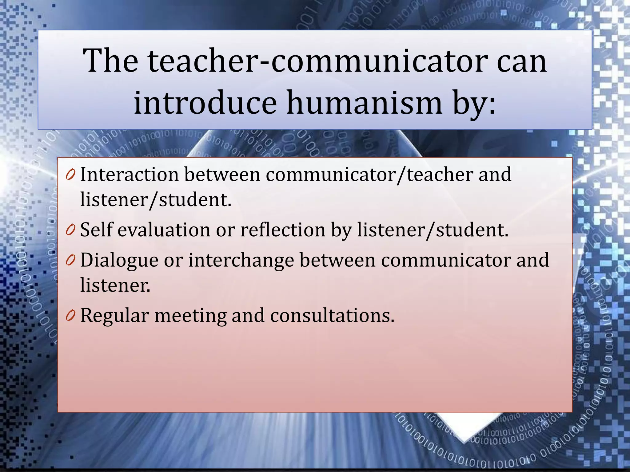 Technology And Dehumanization | PPT