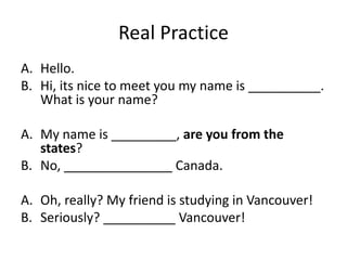 Lesson 4.2 - 20140526 - english examples - i am | PPT