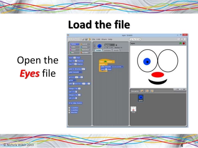 Scratch Lesson 4 | PPTX