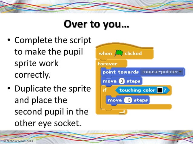 Scratch Lesson 4 | PPTX