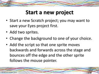 Scratch Lesson 4 | PPTX