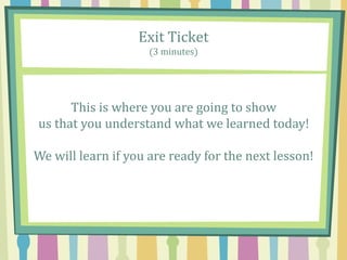 Module 5 Lesson 4 | PPTX