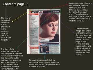 Magazine Music Analysis | PPT