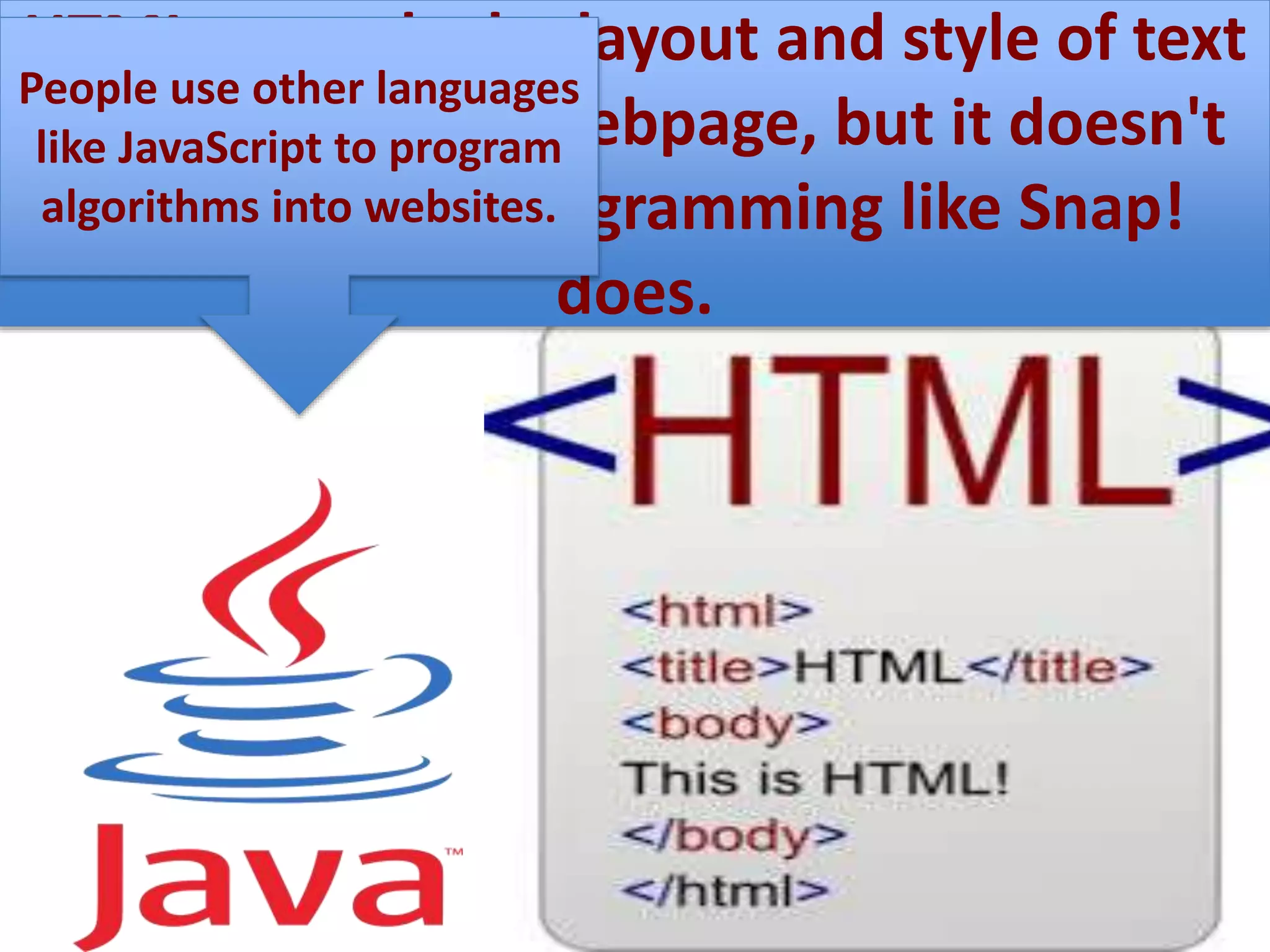 Lesson4.9 a u4l2 html | PPT