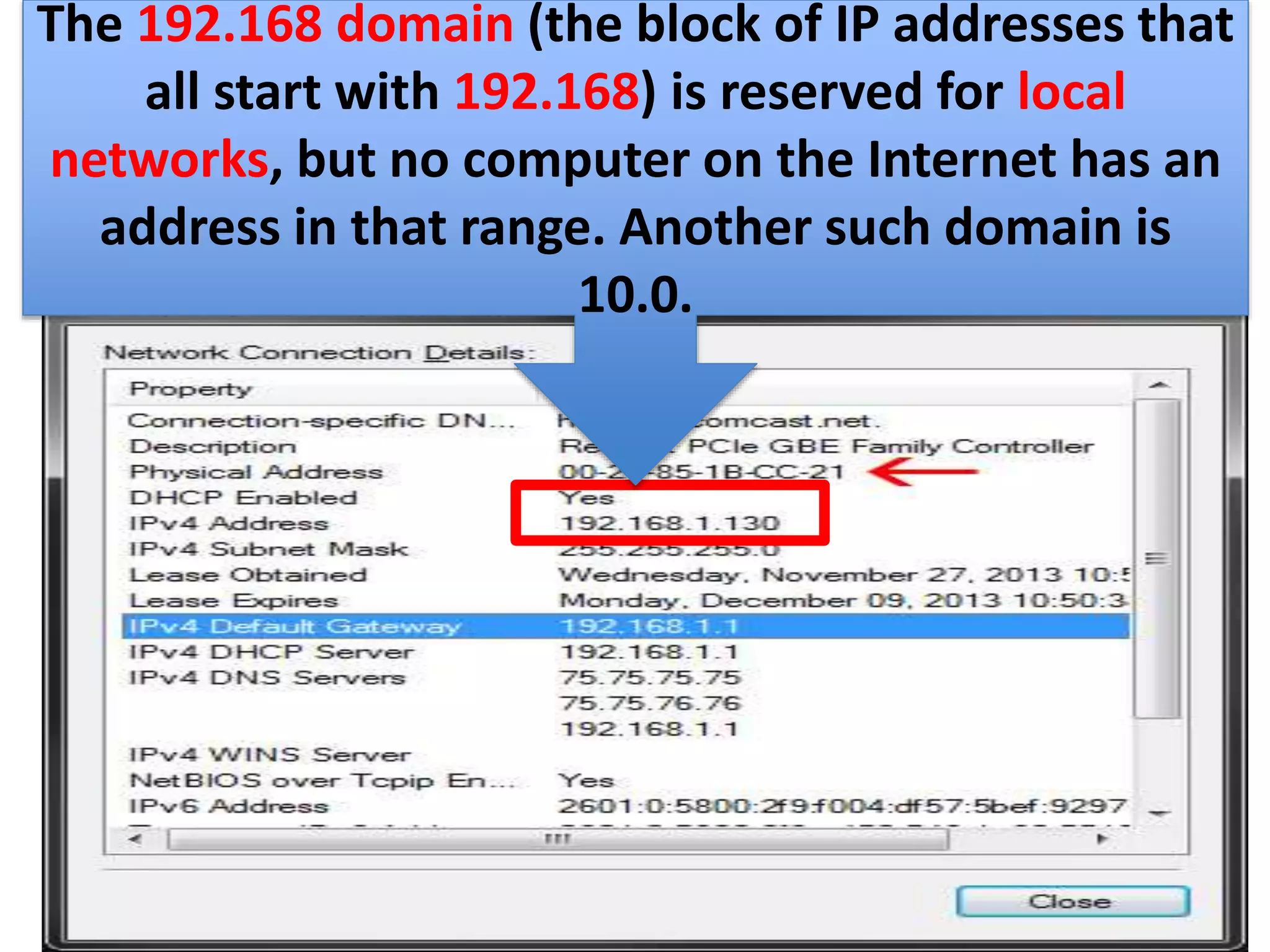 Lesson4.9 b u4l3 ip addresses | PPTX | Computer Networking | Computing