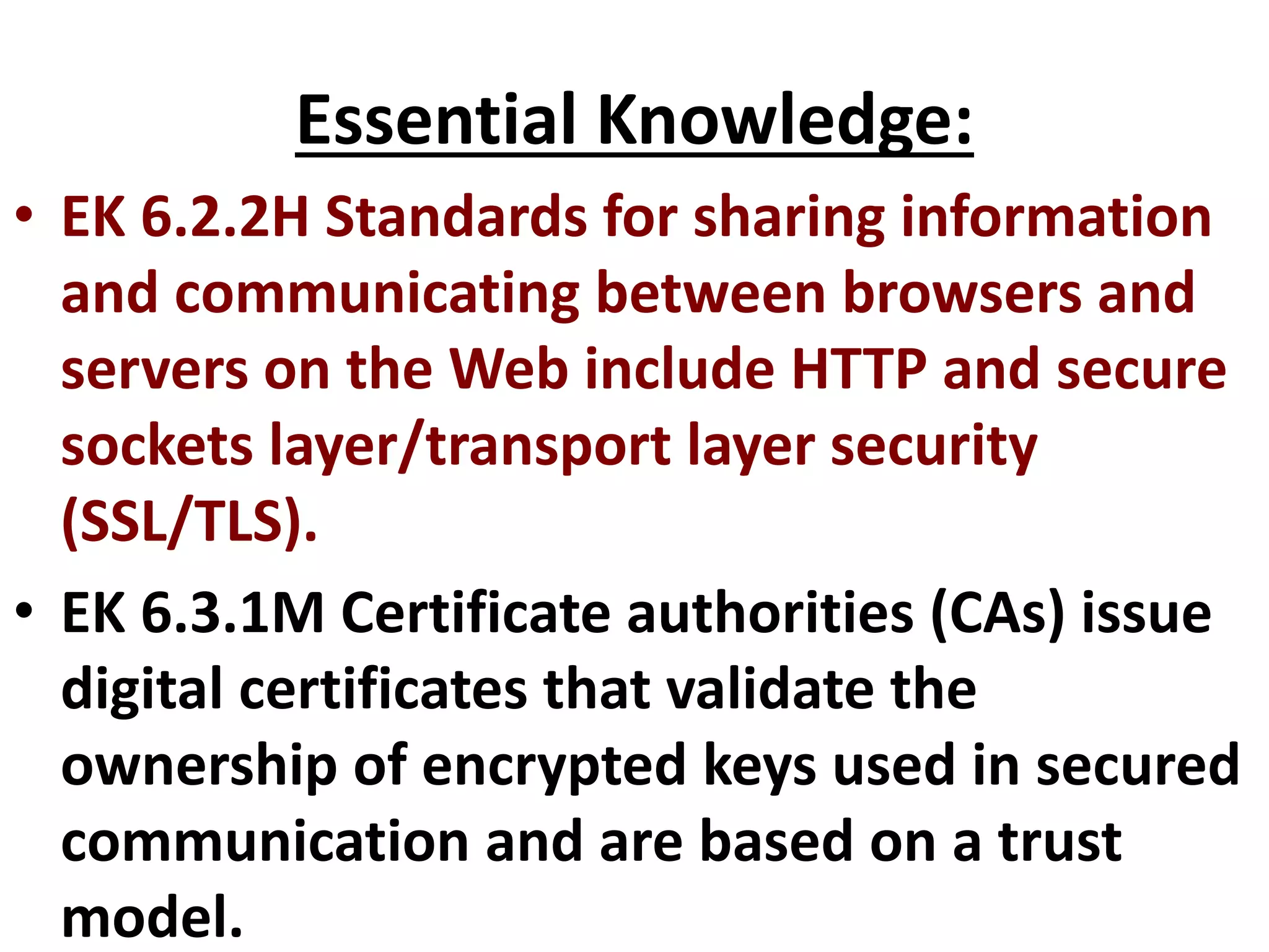 Lesson4.9 b u4l3 ip addresses | PPTX | Computer Networking | Computing
