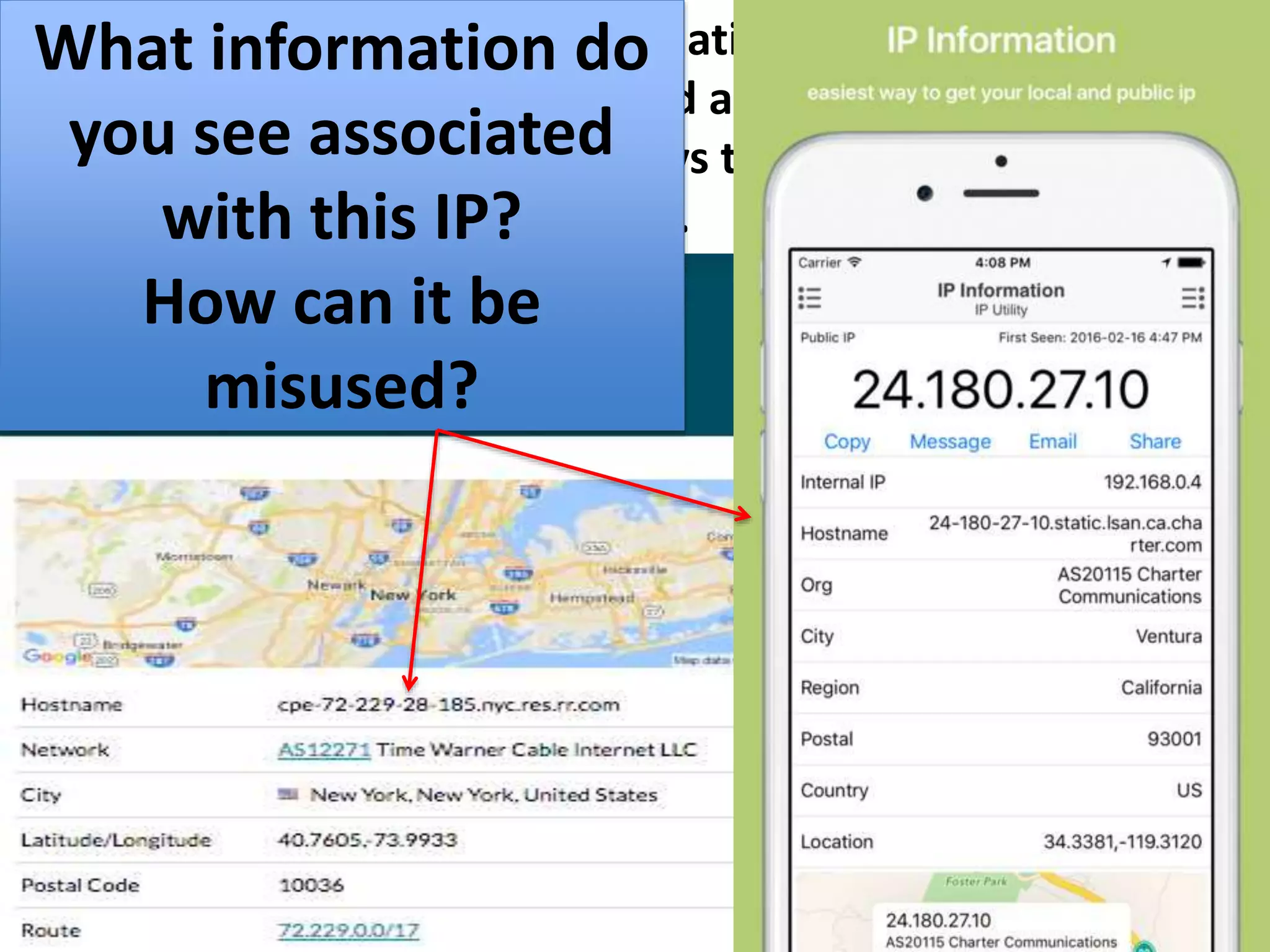 Lesson4.9 b u4l3 ip addresses | PPTX | Computer Networking | Computing