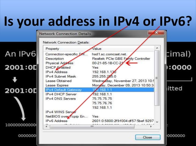 Lesson4.9 b u4l3 ip addresses | PPT