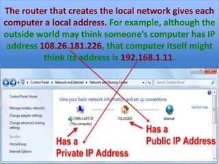Lesson4.9 b u4l3 ip addresses | PPTX | Computer Networking | Computing