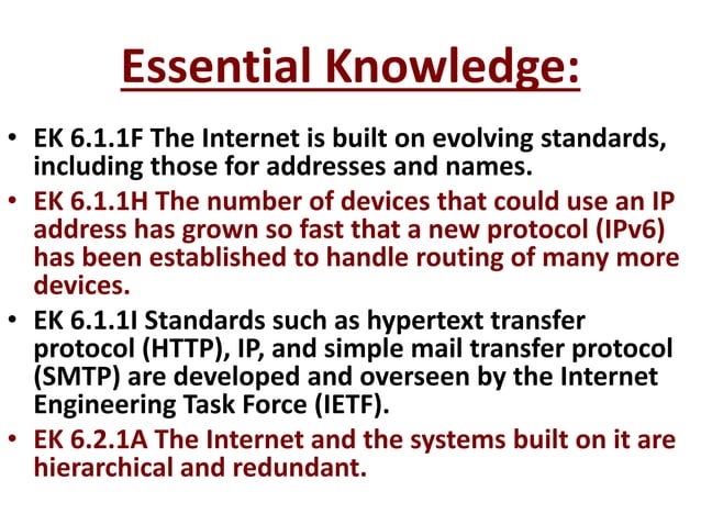 Lesson4.9 b u4l3 ip addresses | PPT