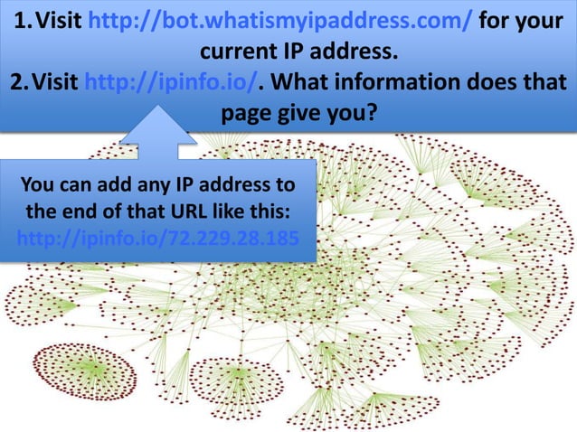 Lesson4.9 b u4l3 ip addresses | PPT