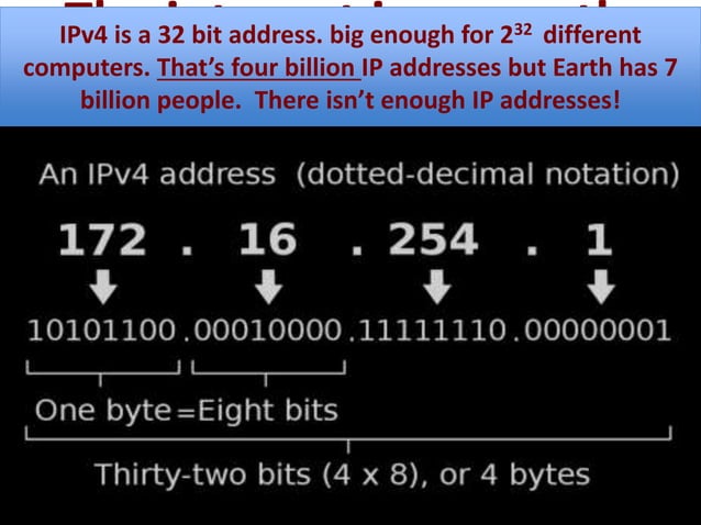 Lesson4.9 b u4l3 ip addresses | PPT