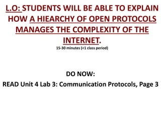 Lesson4.9 d u4l3 hierarchy of open protocols | PPT