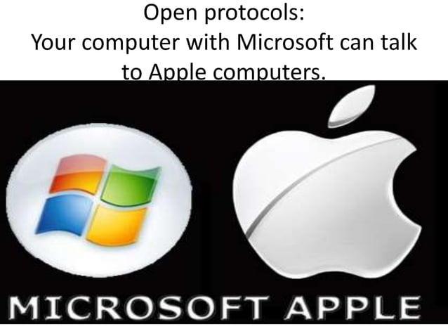 Lesson4.9 d u4l3 hierarchy of open protocols | PPTX | Computer Networking | Computing