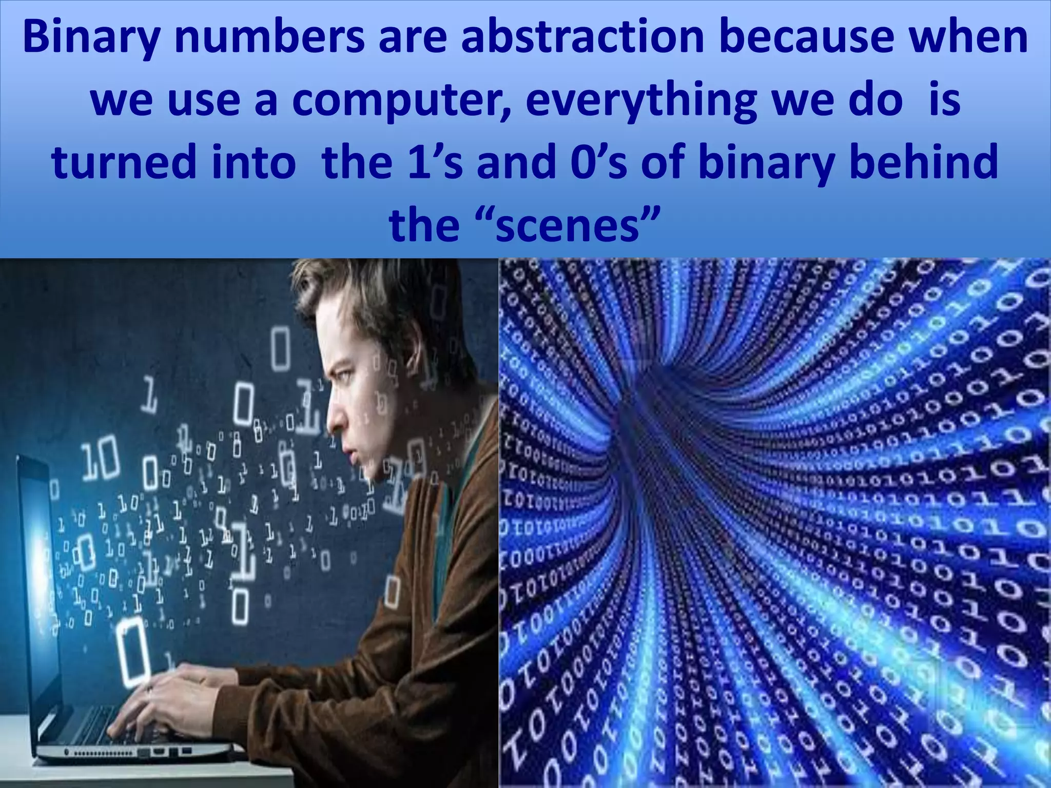 Lesson41 U4 L1 Binary Representation Ppt