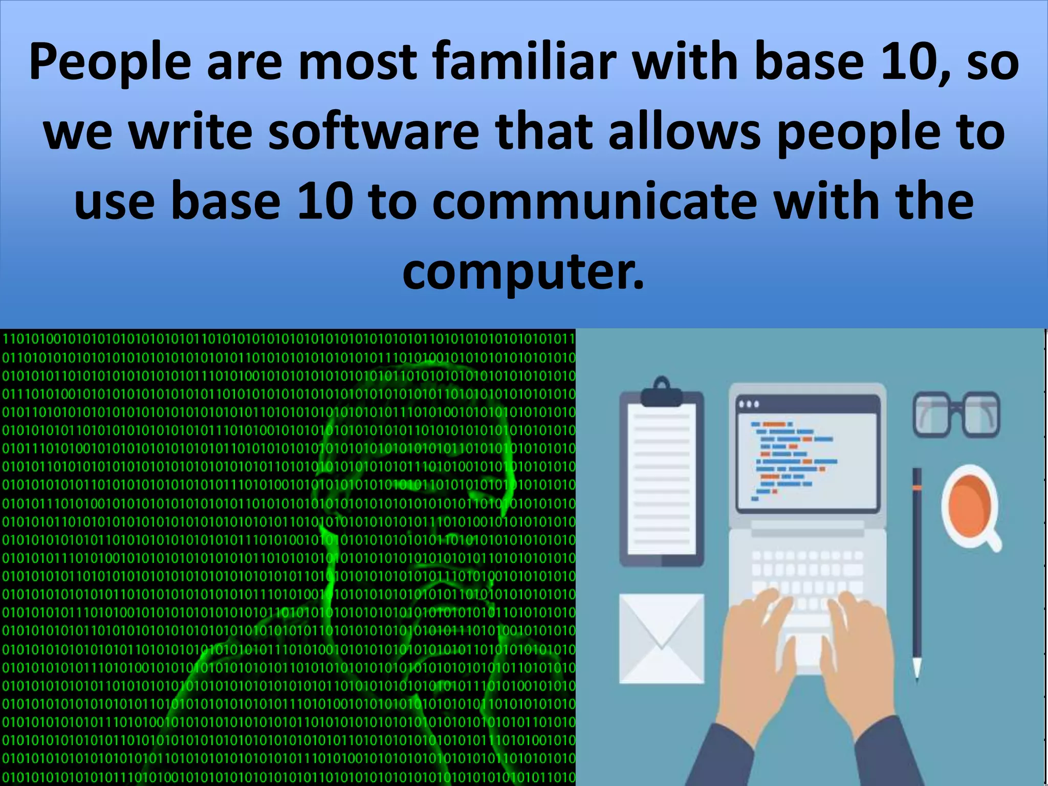 Lesson4.1 u4 l1 binary representation | PPT