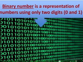 Lesson4.1 u4 l1 binary representation | PPTX