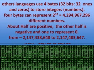Lesson4.2 u4 l1 binary squences | PPT