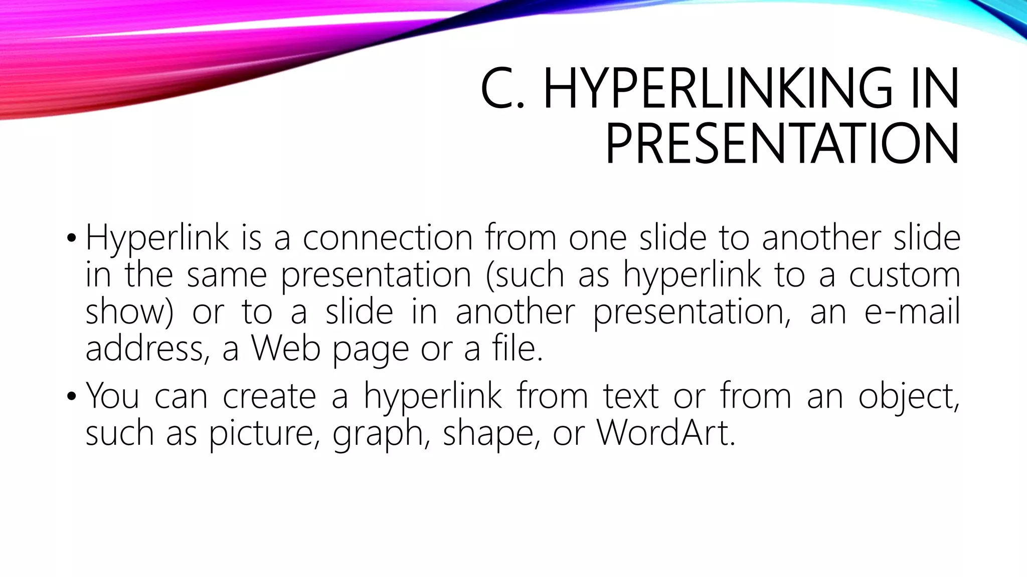 Lesson 4- Developing ict content for specific purposes | PPTX