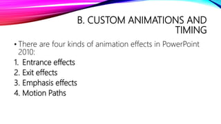 Lesson 4- Developing ict content for specific purposes | PPTX