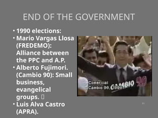 Lesson 4 - 1st government of Alan García.pptx.pptx