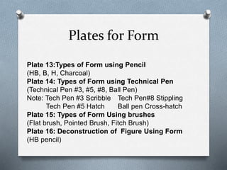 Lesson 4 1 understanding form | PPTX