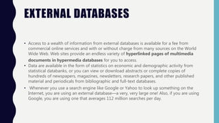 DATA RESOURCE MANAGEMENT | PPTX
