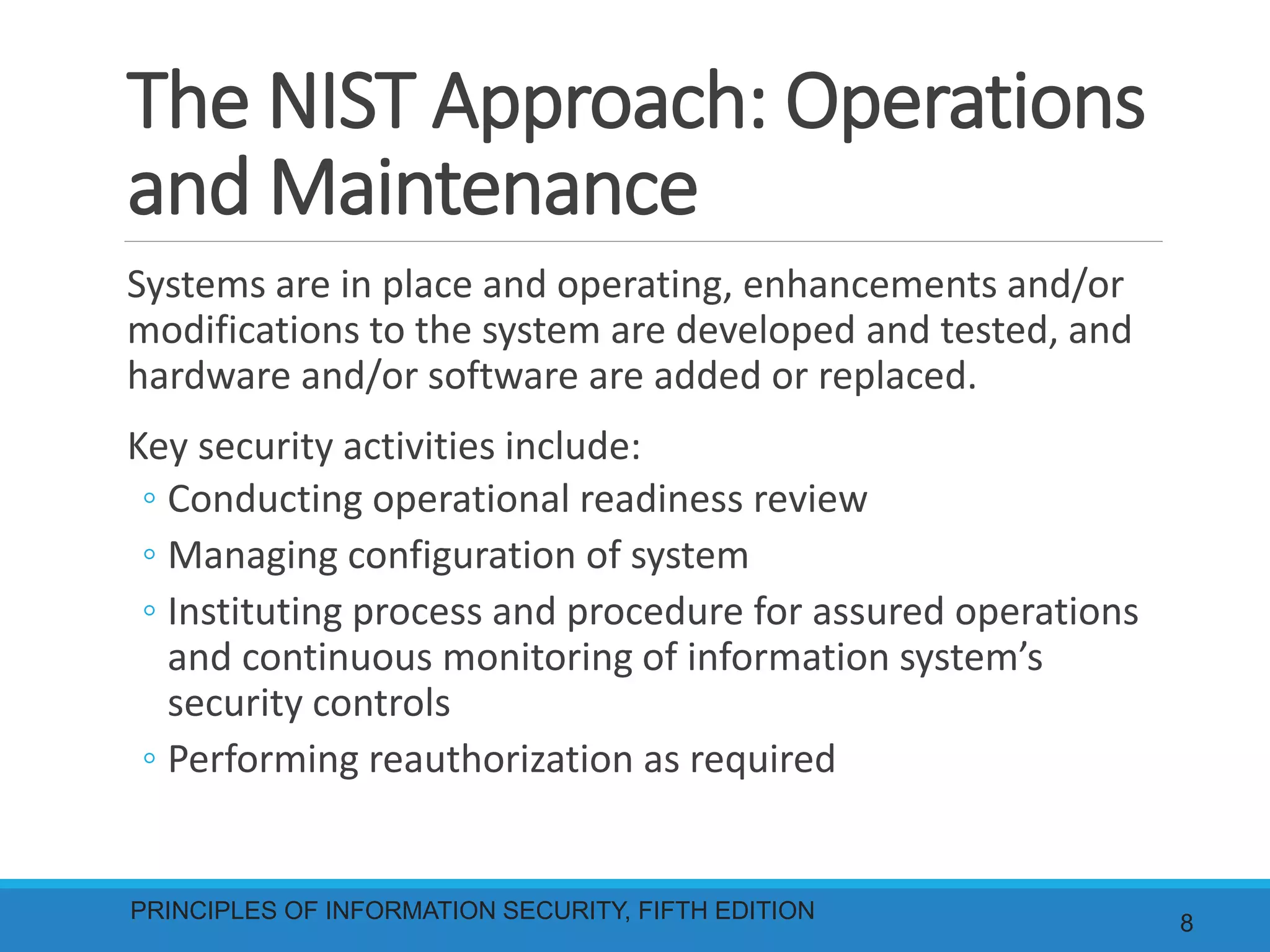 Information Assurance And Security - Chapter 1 - Lesson 4 | PPT
