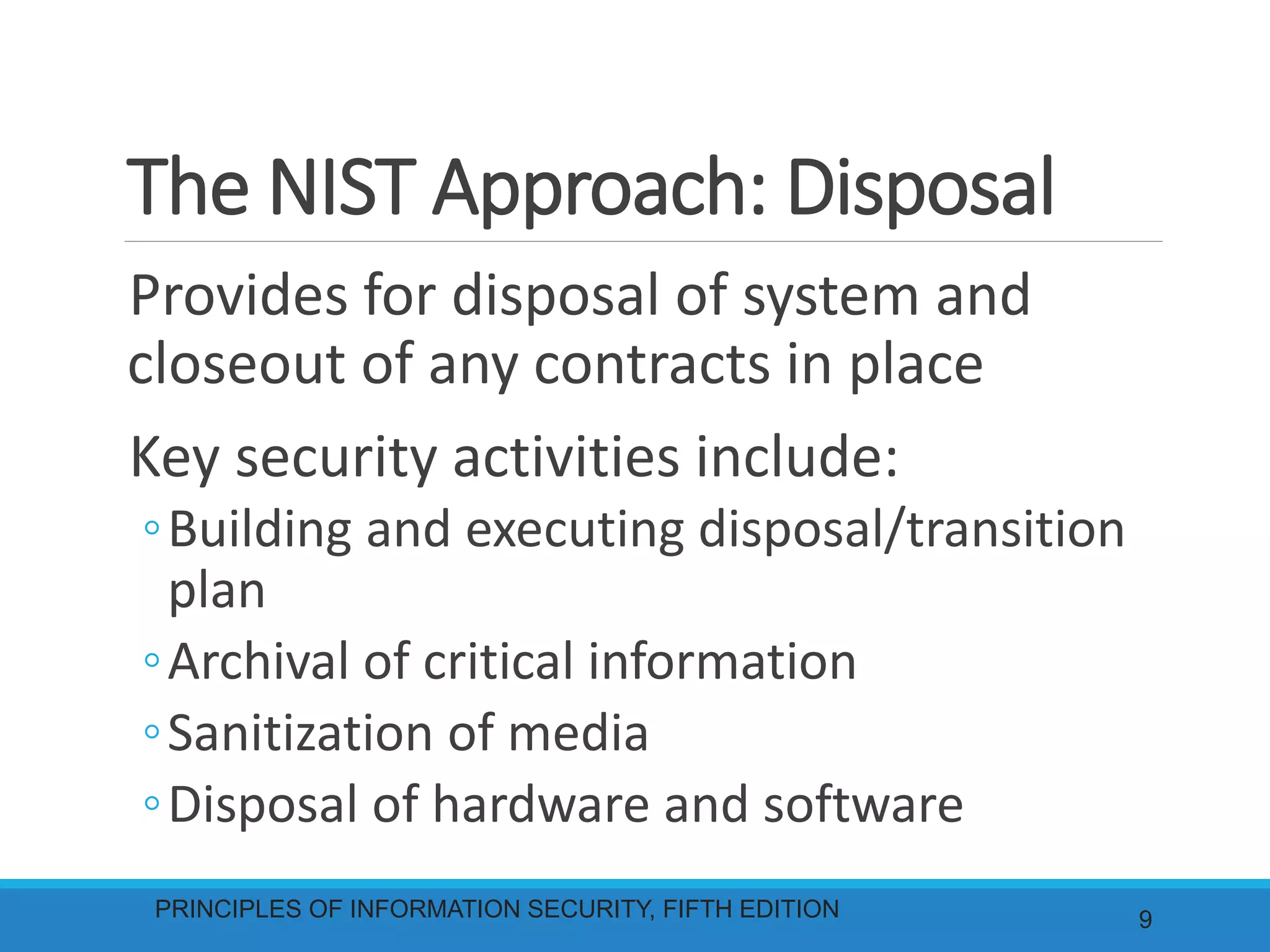 Information Assurance And Security - Chapter 1 - Lesson 4 | PPT