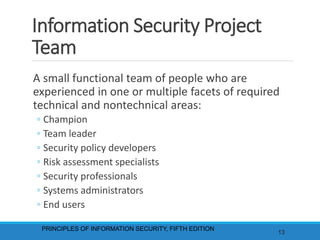 Information Assurance And Security - Chapter 1 - Lesson 4 | PPT