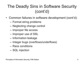 Information Assurance And Security - Chapter 2 - Lesson 4 | PPT